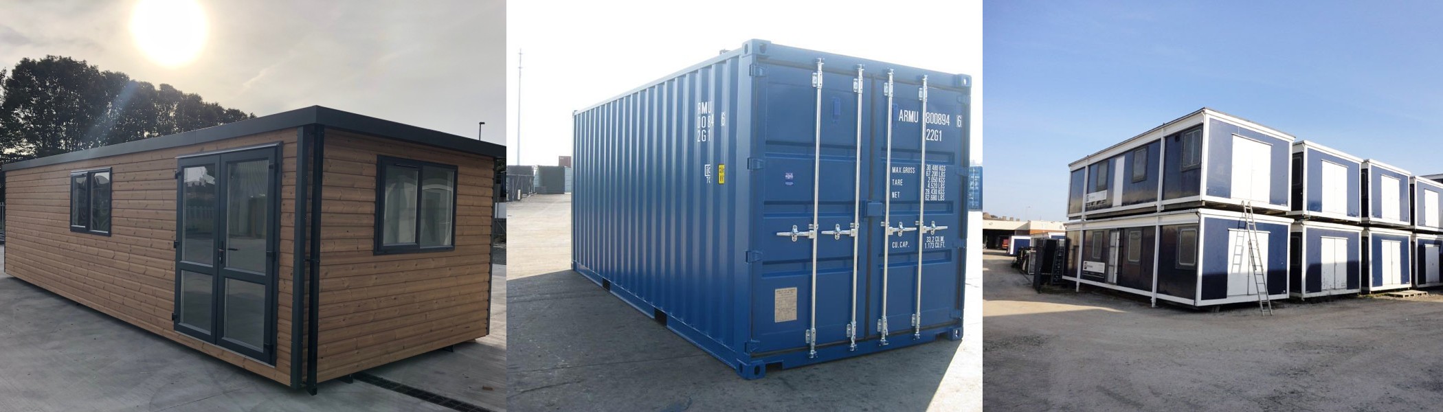 Cabins & Containers - Flat-Pack Containers, Portable Cabins & Huts
