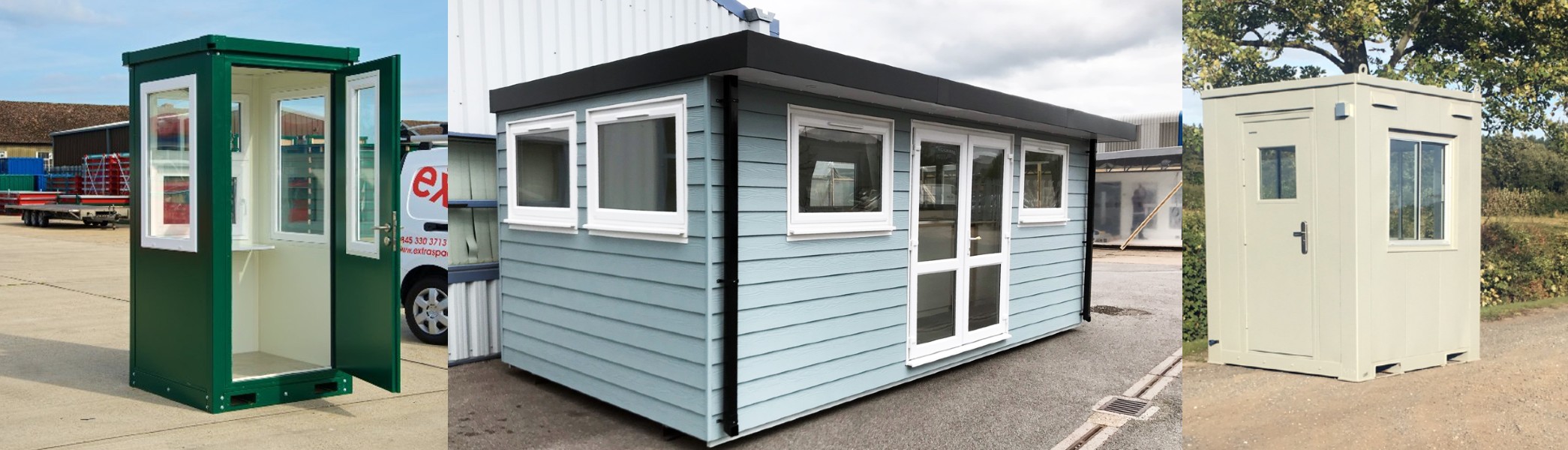 Cabins & Containers - Flat-Pack Containers, Portable Cabins & Huts