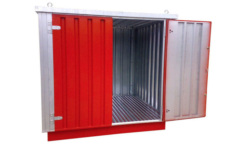 Types Of Chemical Stores | Cabins and Containers