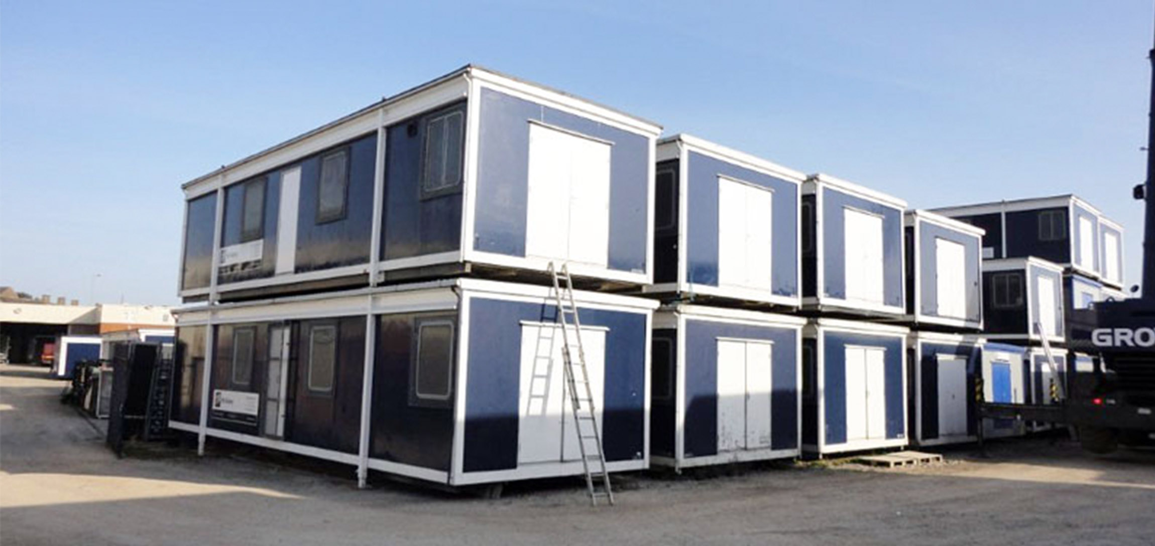 Cabins & Containers - Flat-Pack Containers, Portable Cabins & Huts