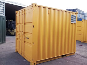 COSHH Store | Walk-in Storage for Hazardous Substances