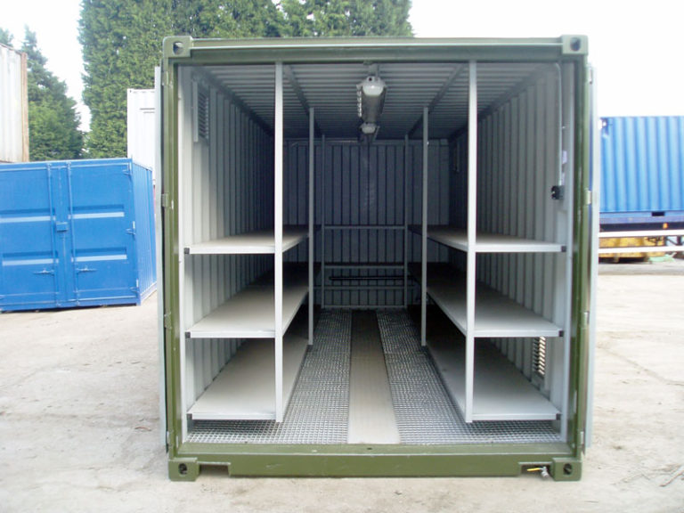 Types Of Chemical Stores | Cabins and Containers