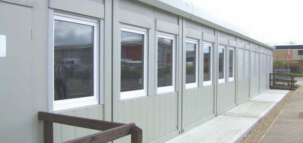 Flat-Pack Modular Buildings | Cabins & Containers