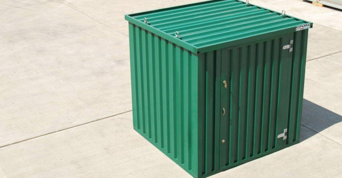 Buy Flat Pack Containers | Expandandstore | Cabins & Containers