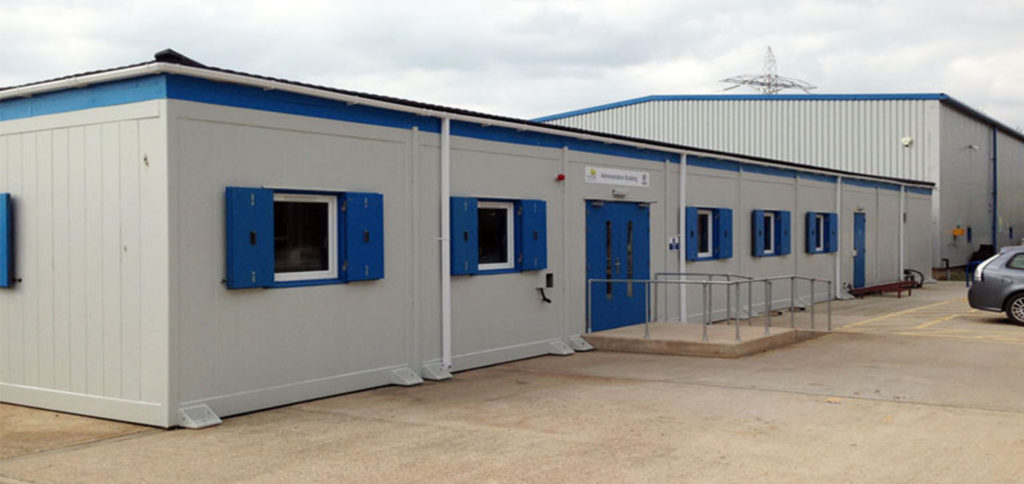 Modular Steel Buildings | Cabins & Containers
