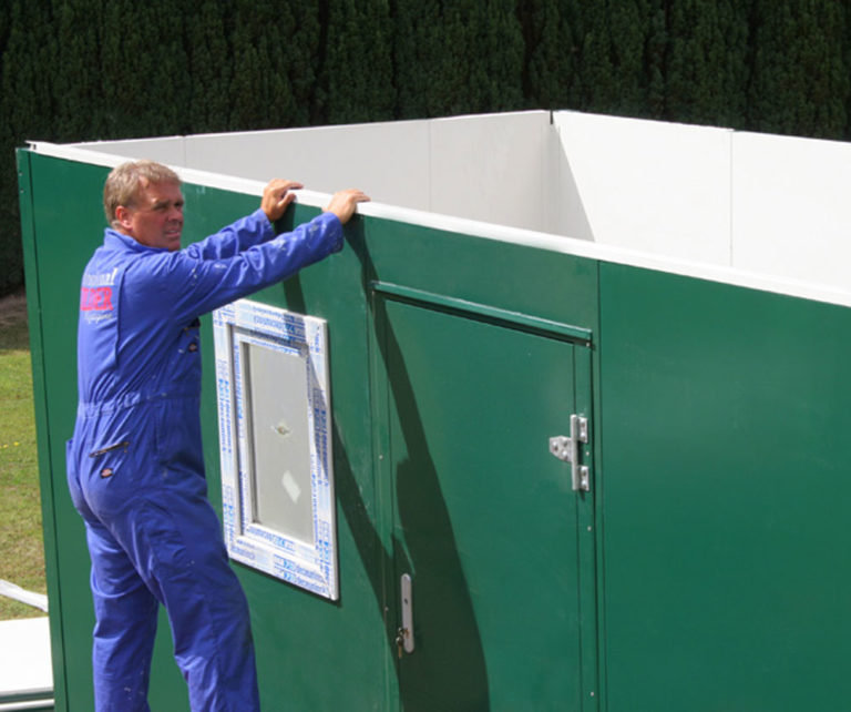 Cabins & Containers - Flat-Pack Containers, Portable Cabins & Huts