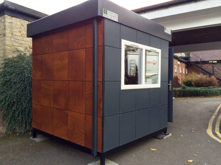 Prodema Cladding - Cabins and Containers