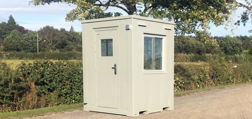 Security Huts For Sale | Cabins & Containers