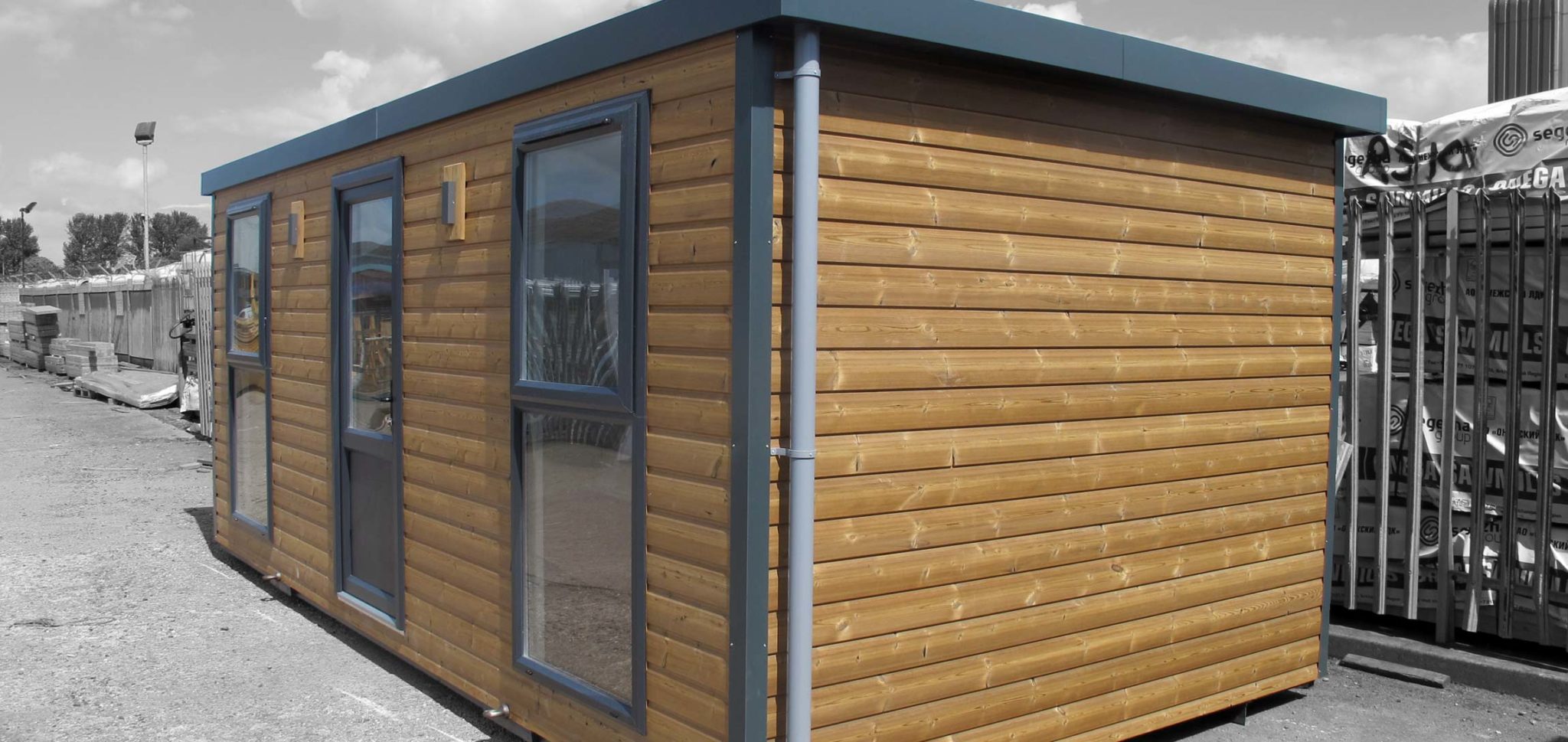 Thermowood & Timber Cabins | Cabins & Containers