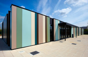 Trespa Cladding - Cabins and Containers