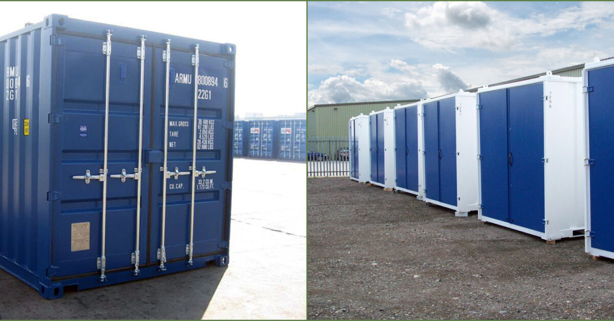 Metal Storage Containers | Metal Containers | Cabins & Containers