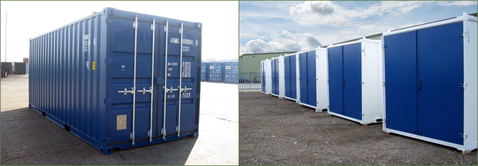 Metal Storage Containers | Metal Containers | Cabins & Containers