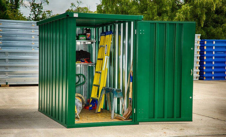 Garden Store / Flat-Pack Garden Storage - Cabins and Containers