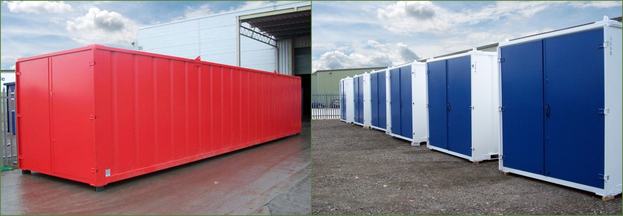 Steel Shipping Containers for Storage | Cabins & Containers