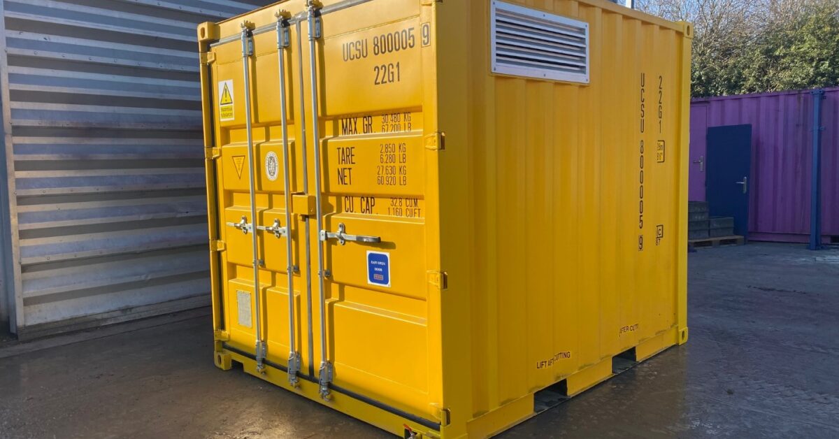 Types Of Chemical Stores | Cabins and Containers