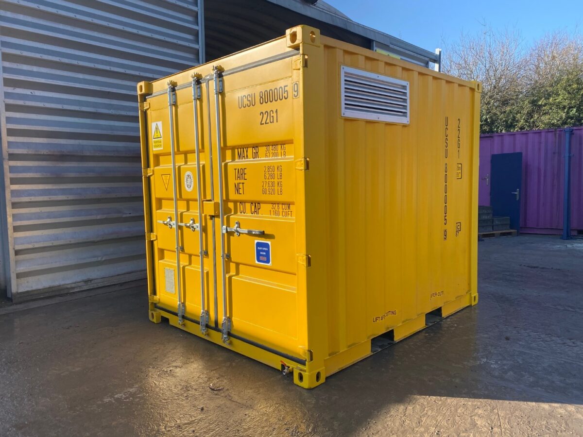 Types Of Chemical Stores | Cabins and Containers