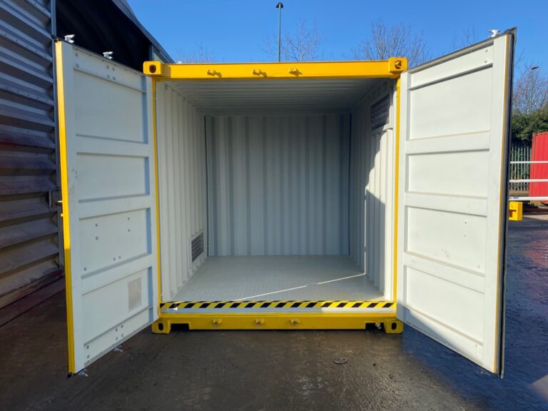 Bunded Chemical Stores - Chemical Containers | Cabins & Containers