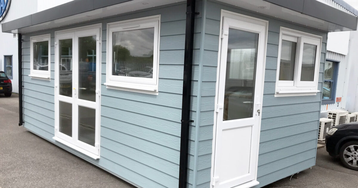 Security Cabins and Guard Huts | Cabins & Containers