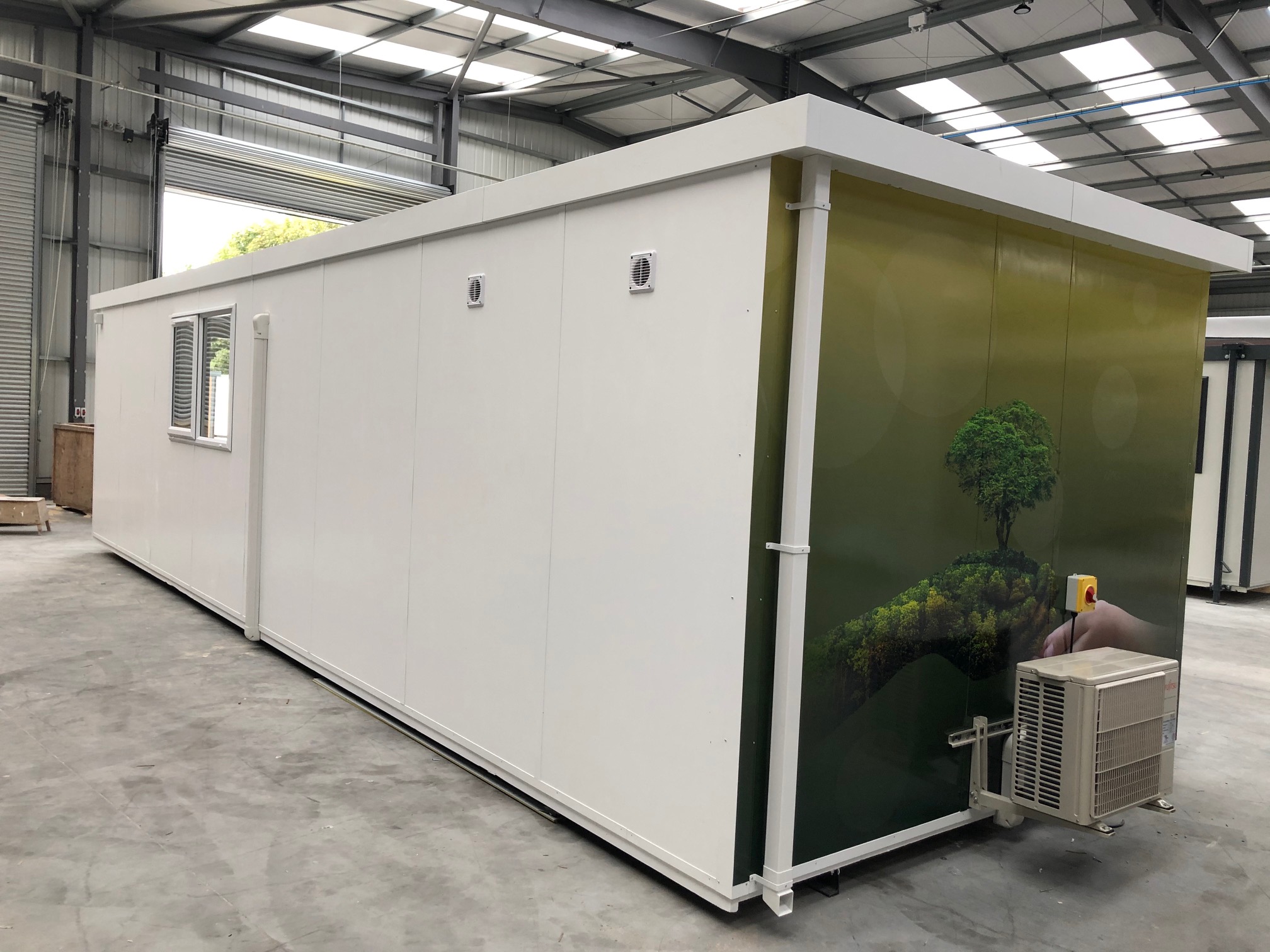 Outdoor Cabin For Outdoor Learning - Cabins and Containers