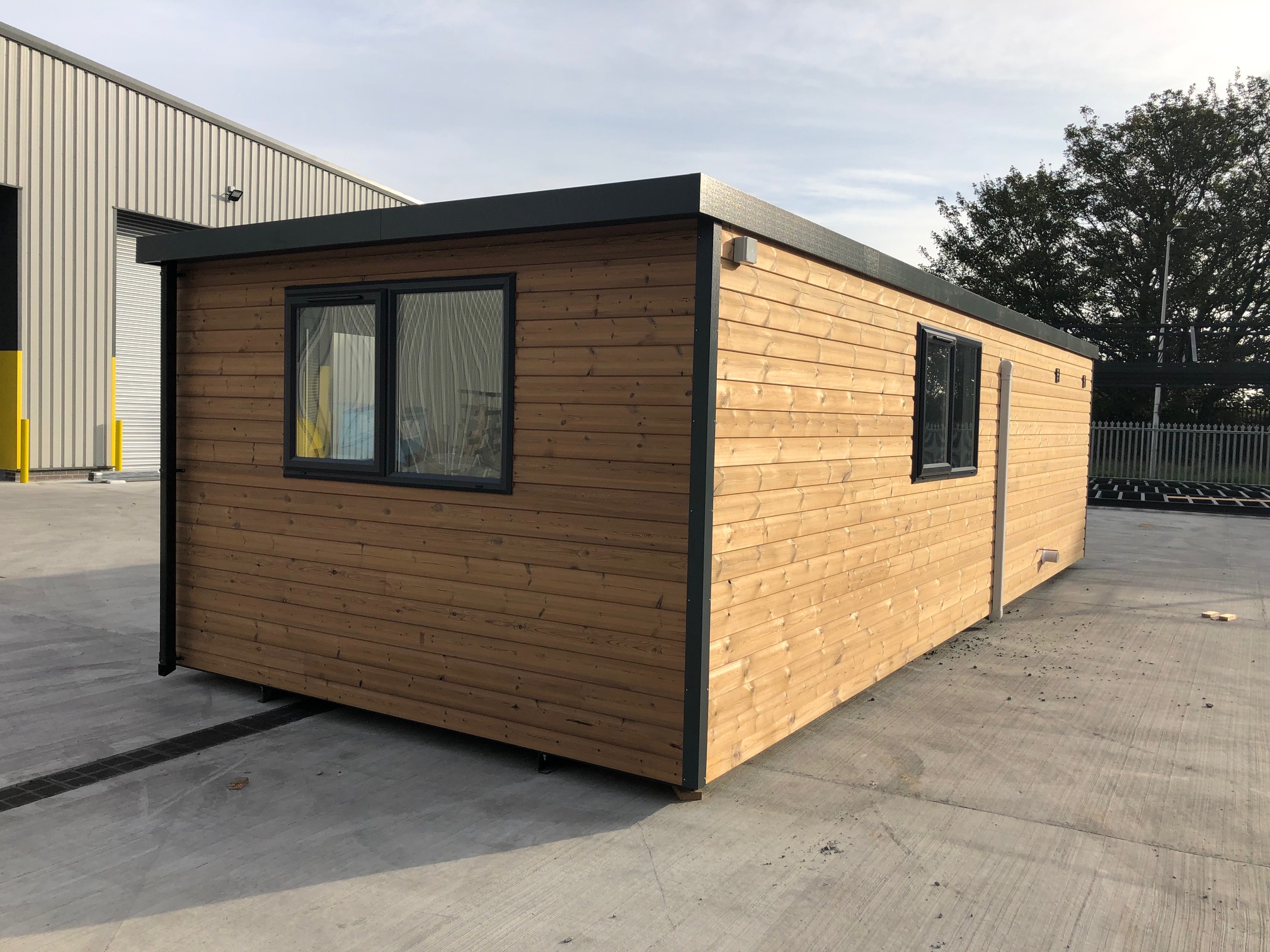 Outdoor Cabin For Outdoor Learning - Cabins and Containers
