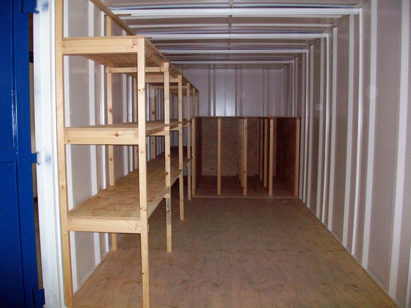 Steel Shipping Containers for Storage | Cabins & Containers