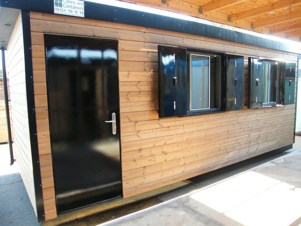 Cladding: A Complete Guide - Cabins and Containers