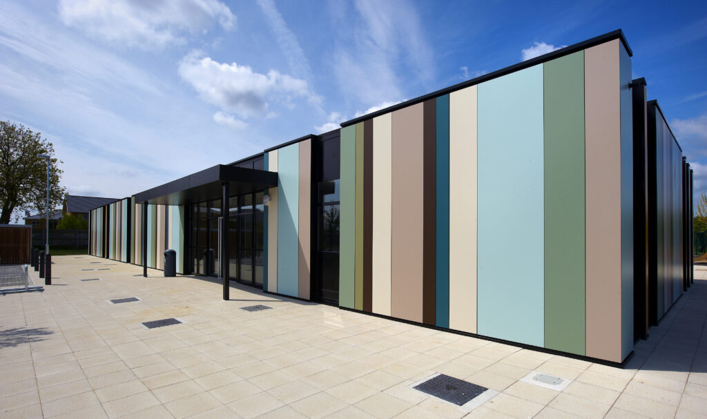 Trespa Cladding - Cabins and Containers