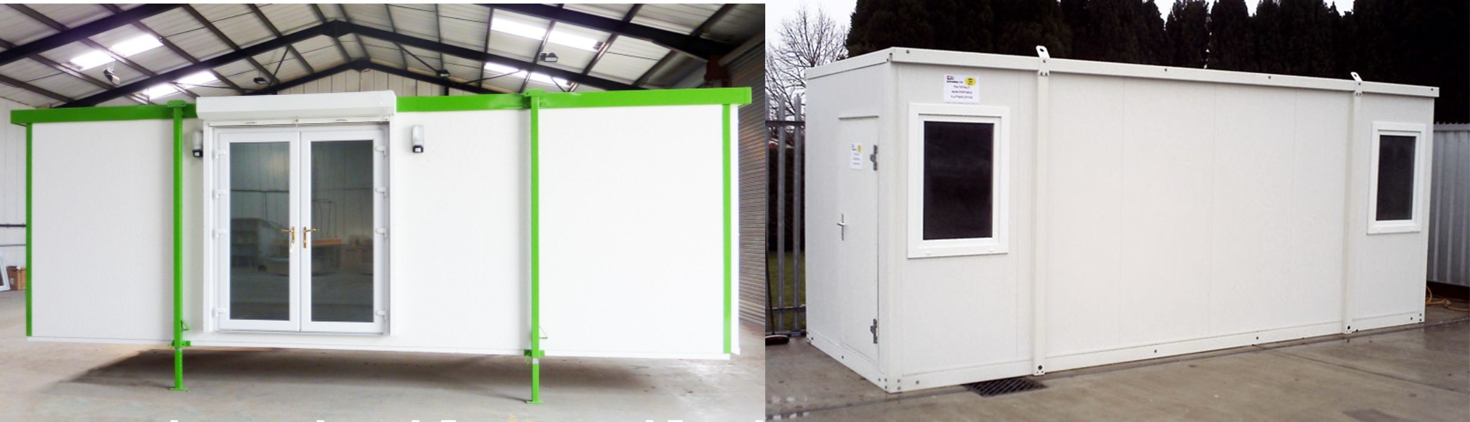 Cabins & Containers - Flat-Pack Containers, Portable Cabins & Huts